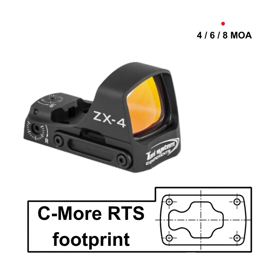 Toni System ZX red dot – CZ Parts